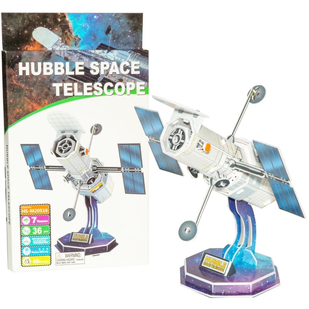3D Puzzle - Hubble Space Telescope – Puzzlme.lb