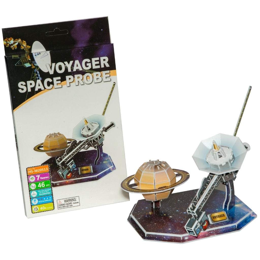 3D Puzzle - Voyager Space Probe – Puzzlme.lb