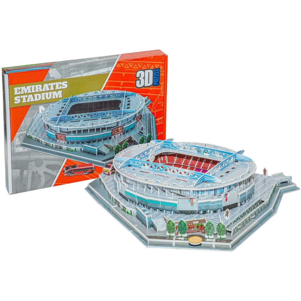3D Puzzle - Emirates Stadium – Puzzlme.lb