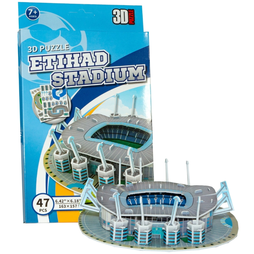 3D Puzzle - Etihad Stadium – Puzzlme.lb