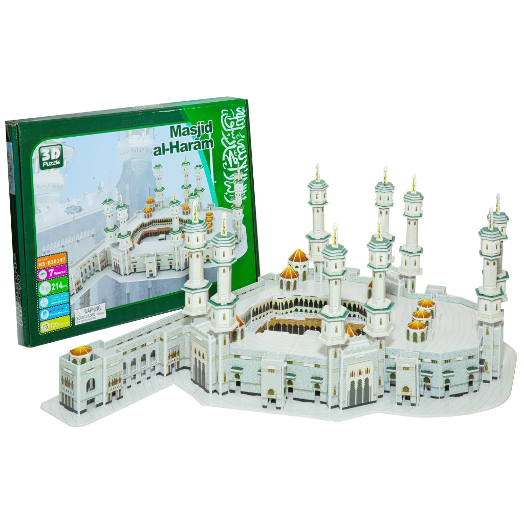 3D Puzzle - Masjid Al Haram – Puzzlme.lb