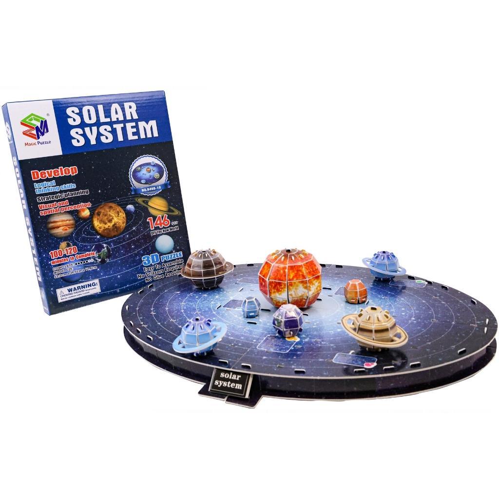 3D Puzzle - Our Solar System – Puzzlme.lb