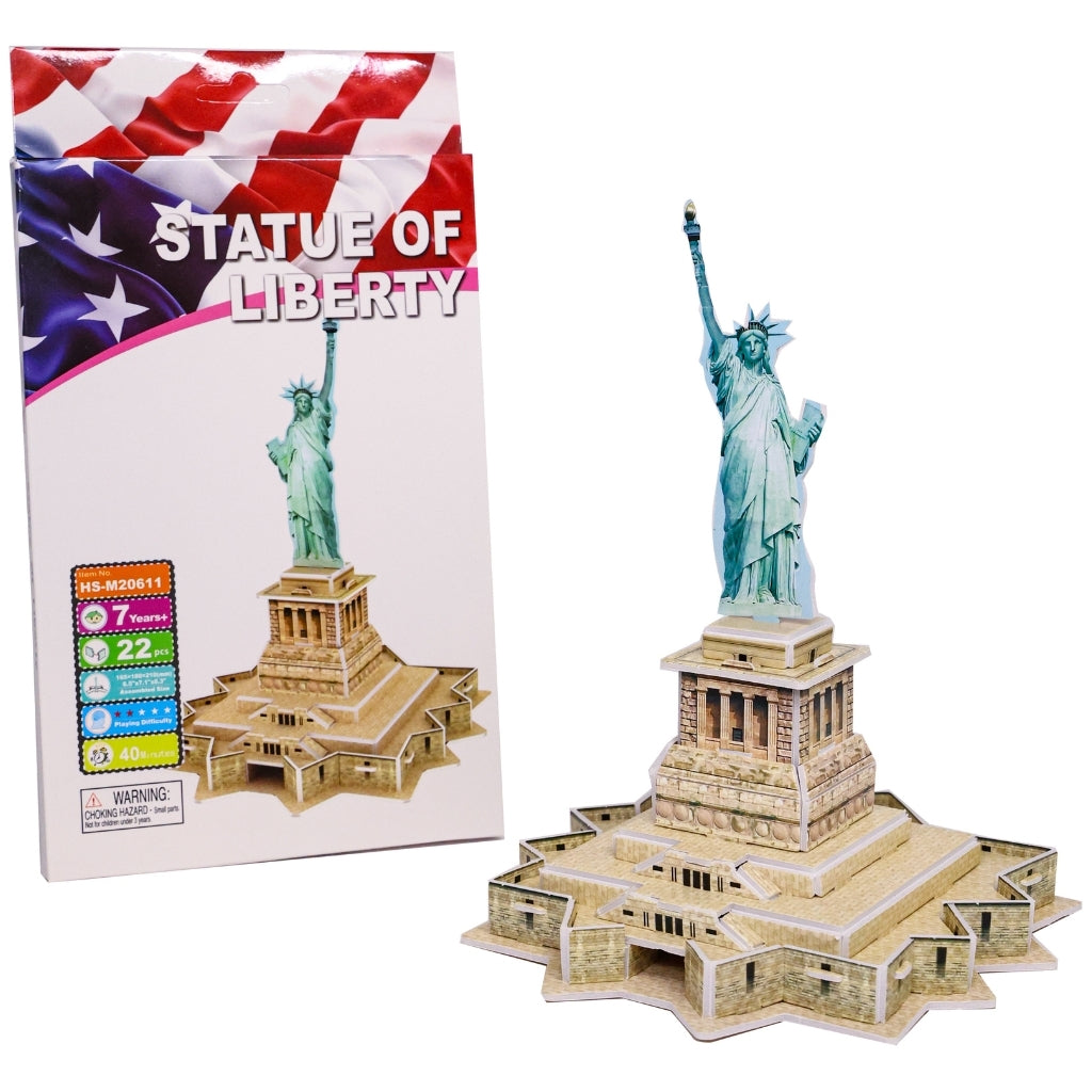 3D Puzzle - Statue Of Liberty – Puzzlme.lb