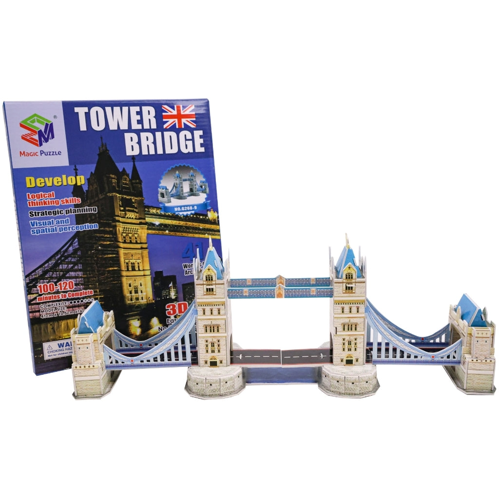 3D Puzzle - Tower Bridge – Puzzlme.lb