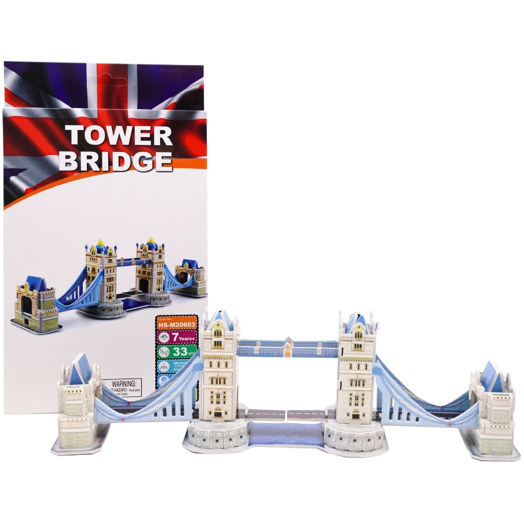 3D Puzzle - Tower Bridge – Puzzlme.lb